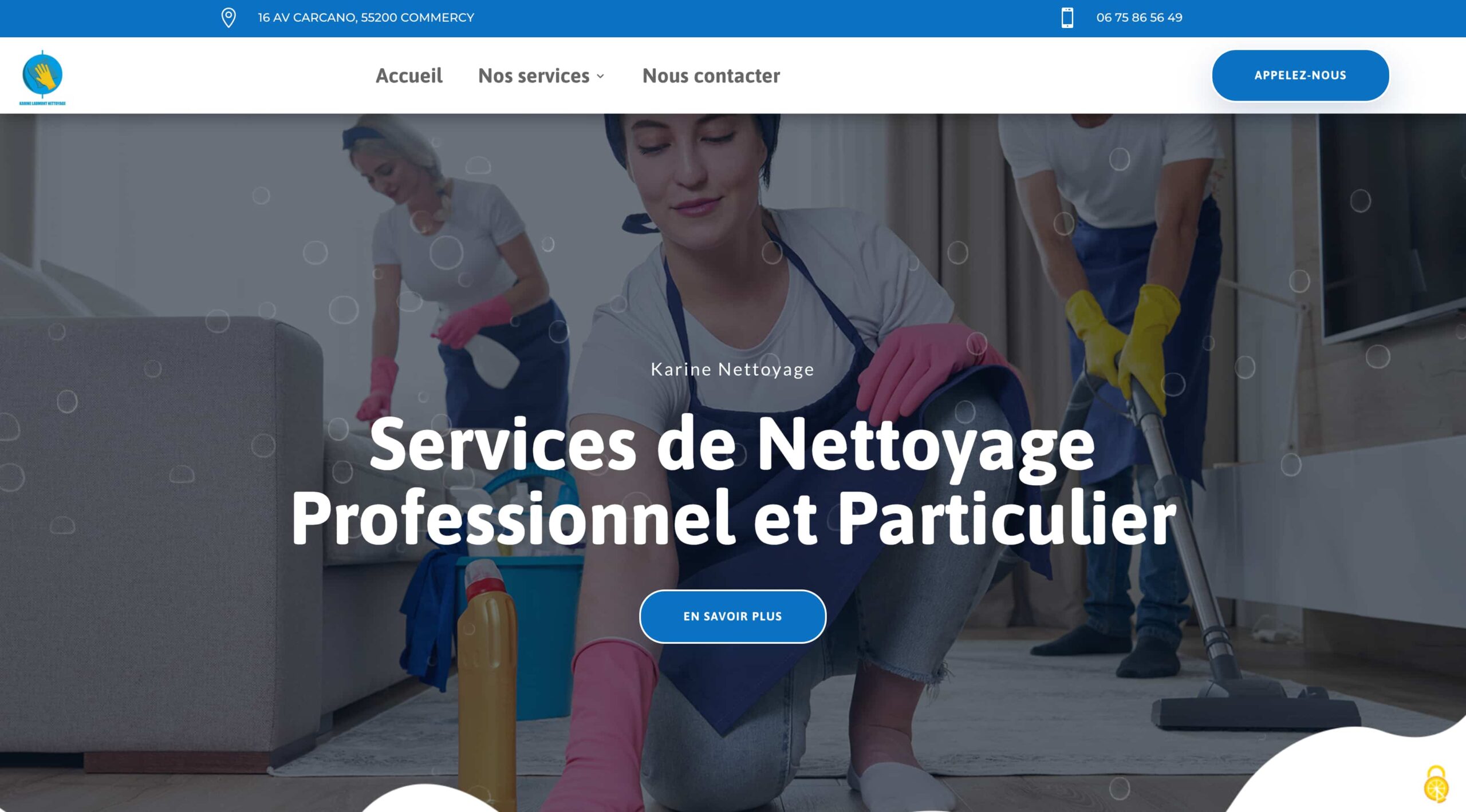 Services de Nettoyage Professionnel et Particulier - Karine Nettoyage